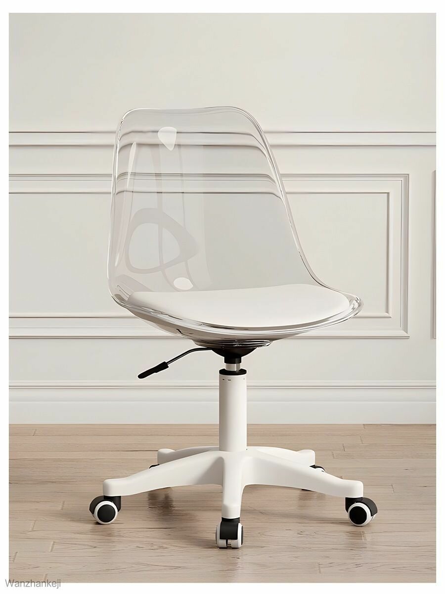 Стул мастера, White Красивый цвет L085 белый L085
