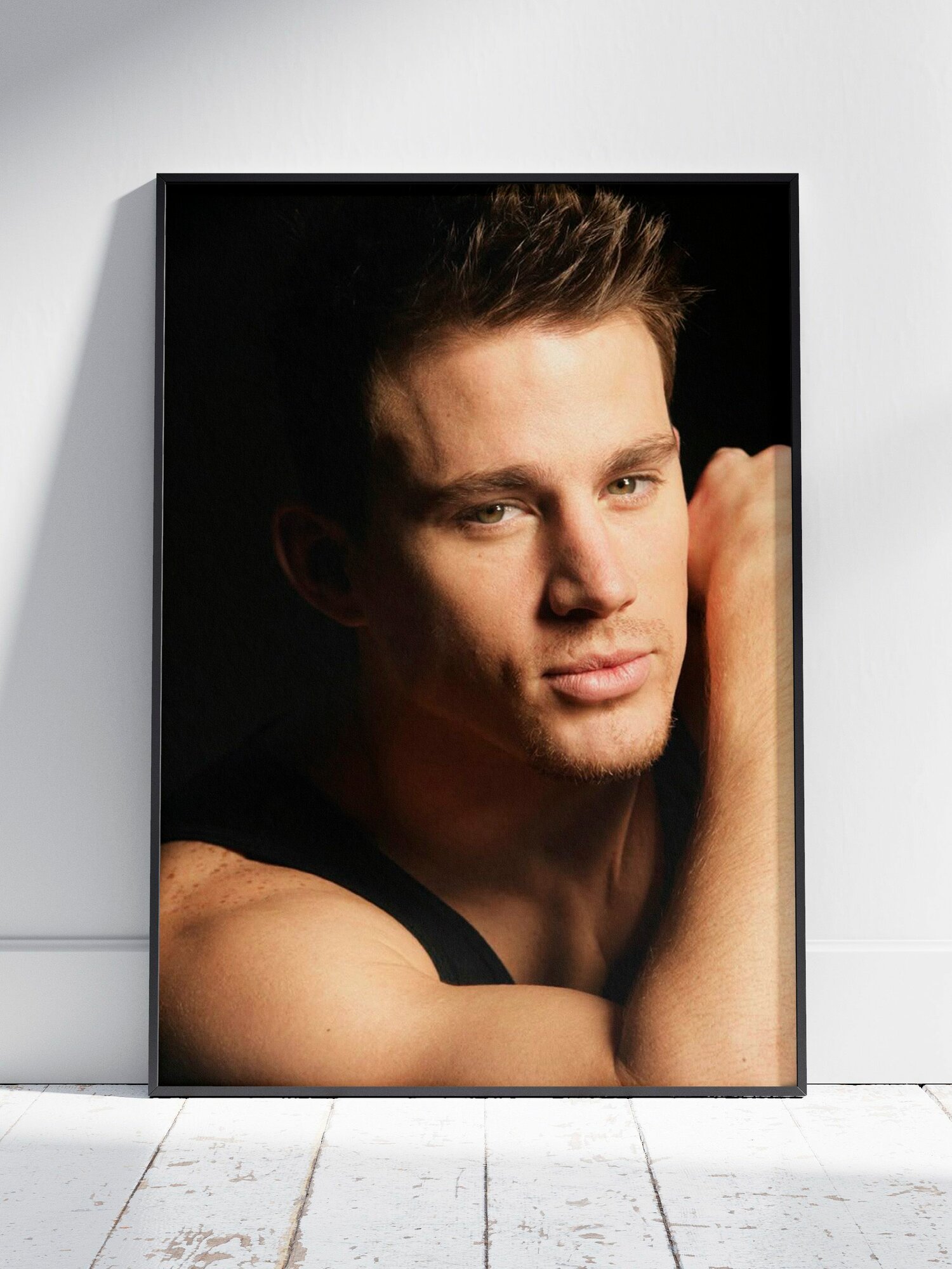 Плакат на стену для интерьера Ченнинг Татум (Channing Tatum 5) - Постер по актеру фильма, кино, сериала формата A4 (21x30 см)