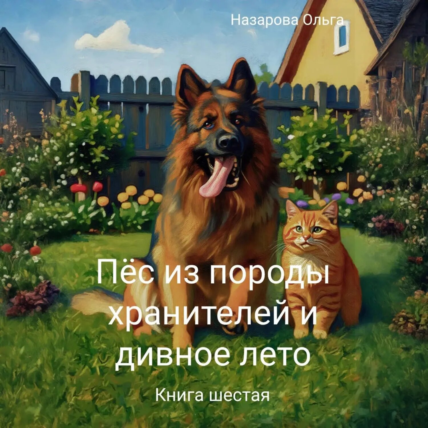 Пёс из породы хранителей и дивное лето [Аудиокнига]
