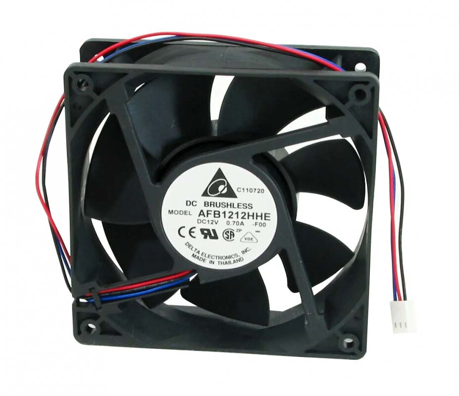 Вентилятор Intel FPP4FANKIT4W 12v 120x120x38mm 3700