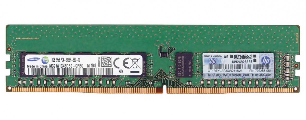 Оперативная память HP 797258-081 DDRIV 8Gb