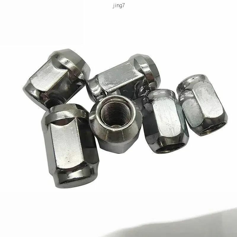 Гайка автомобильная, Гайка крепежная M10 х 1,25, 35 мм, 9 шт.