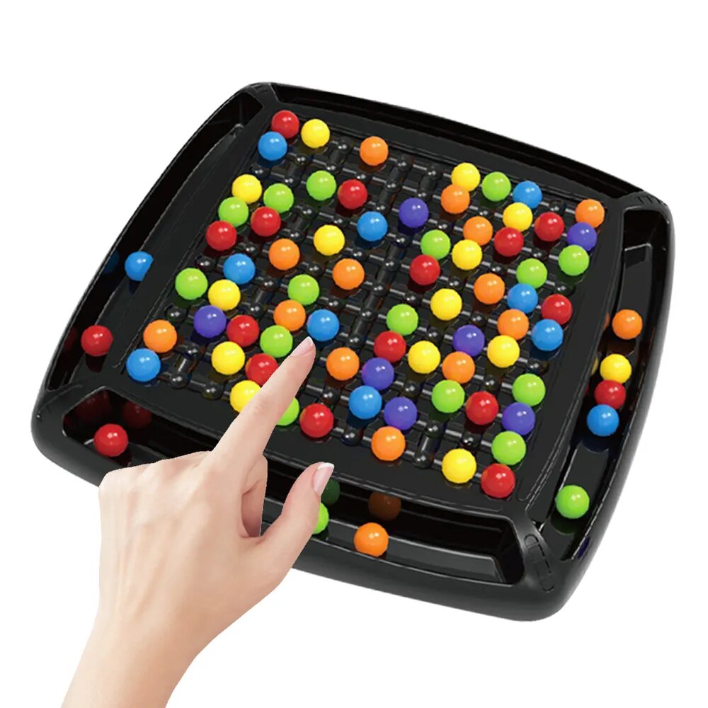 Настольная игра Дуэль ума для 2 игроков, шарики из ABS-пластика