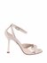 Босоножки Sergio Levantesi Sofia6 leather sandals, размер 37,5, розовый