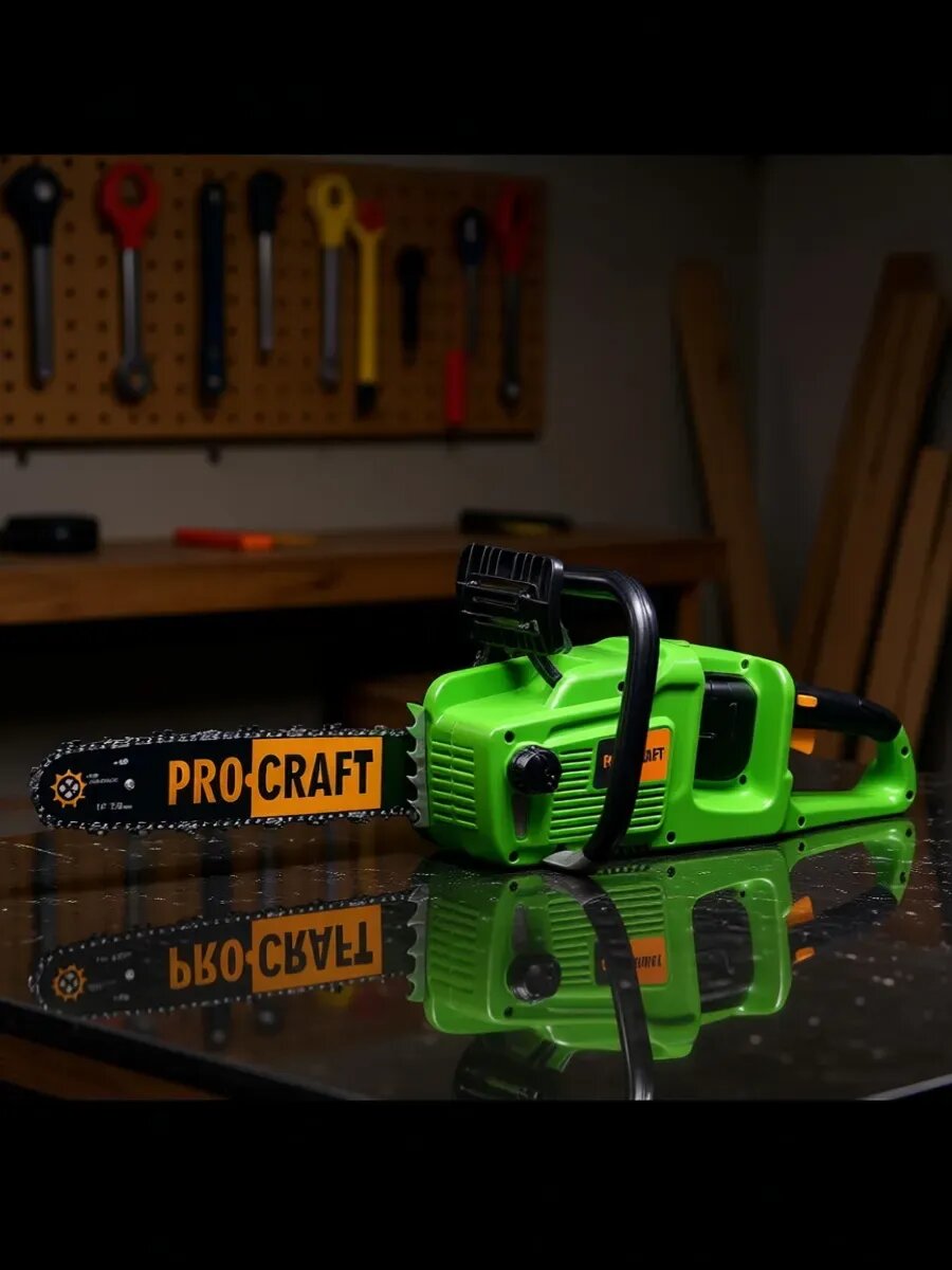 Цепная пила Procraft PCA40/2 (2 акб 4Ач.)