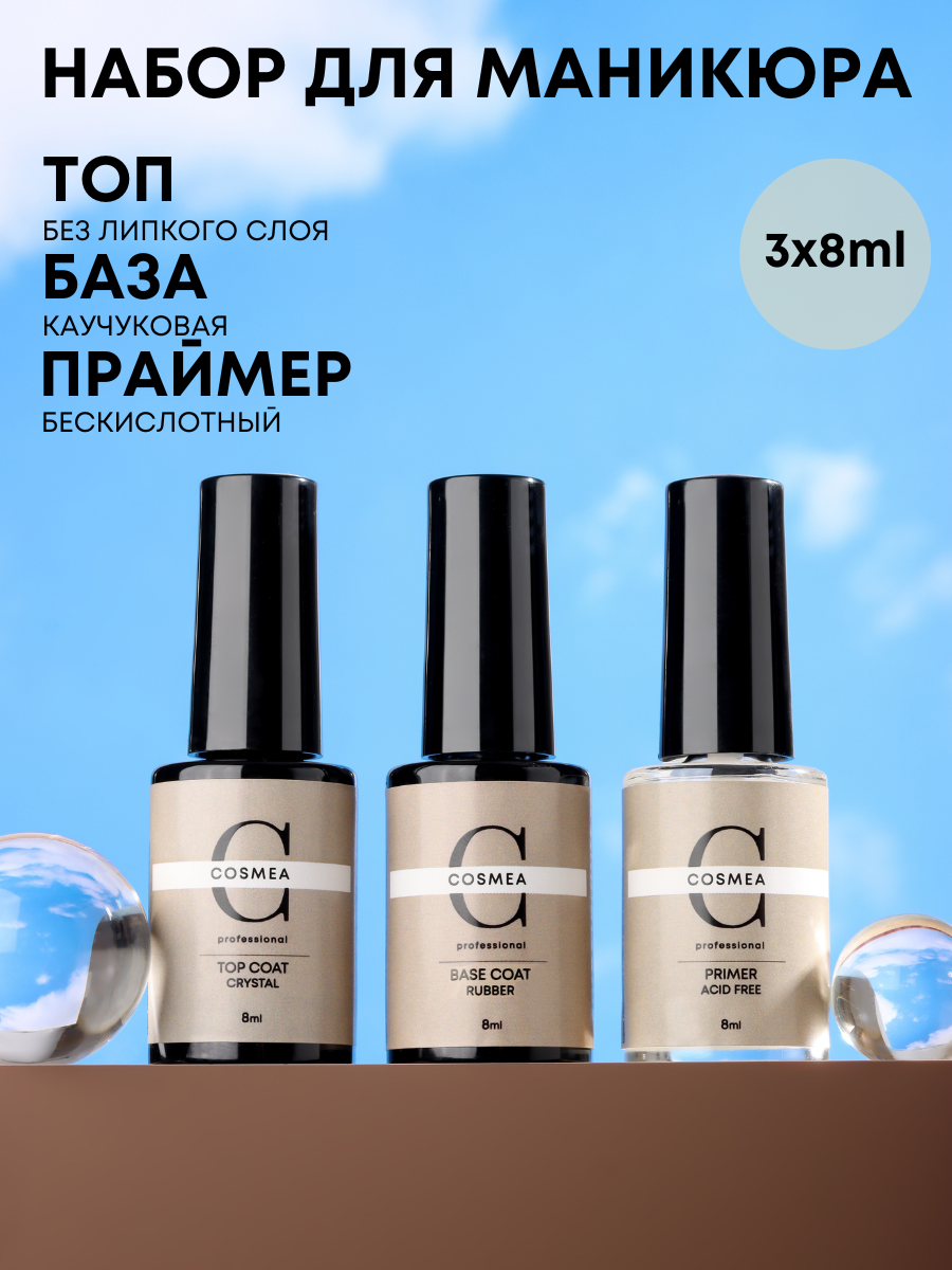 База Топ Праймер для ногтей набор