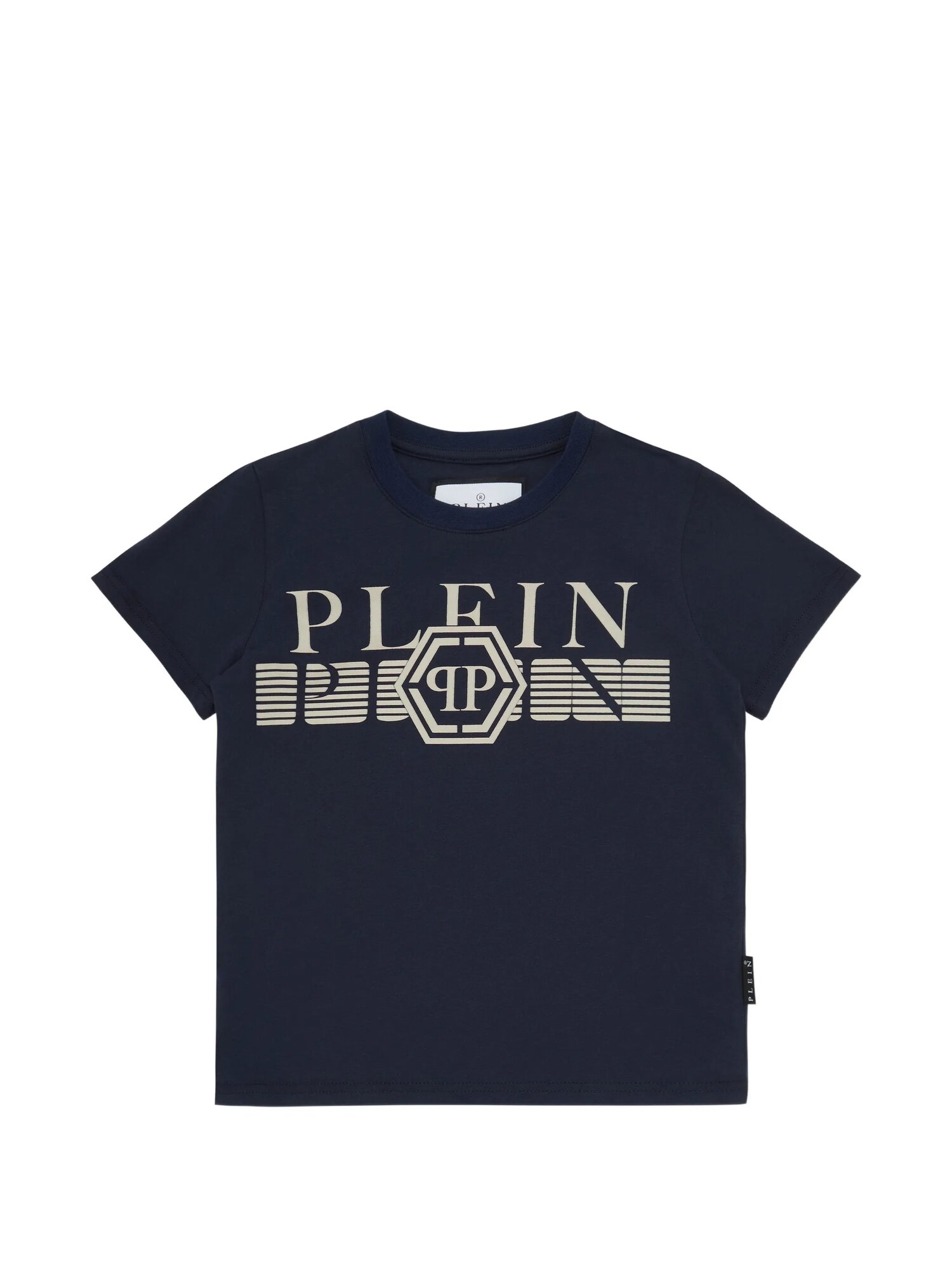 Футболка Logo print round neck T-shirt