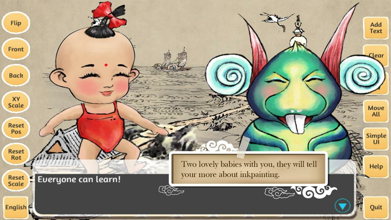 Chinese Ink Painting Puzzle & Creator PC Steam Ключ • Активация Steam