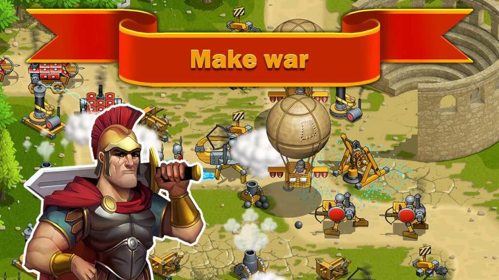 Defense Of Greece TD Steam Ключ • Активация Steam • регион Весь мир
