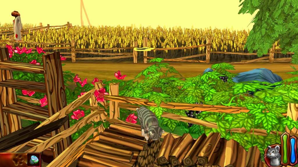 The Cat! Porfirio's Adventure Steam Ключ • Активация Steam • регион Весь мир