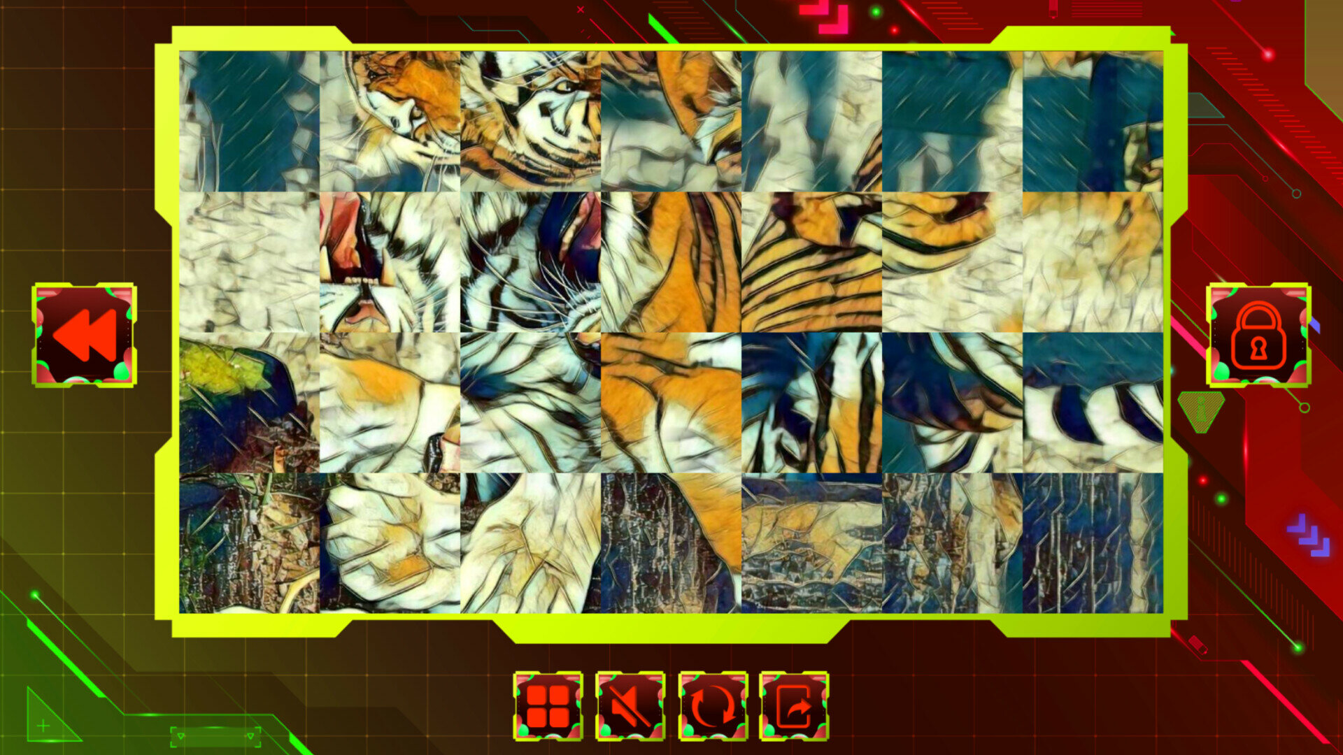 Twizzle Puzzle: Predators Steam Ключ • Активация Steam • регион Весь мир