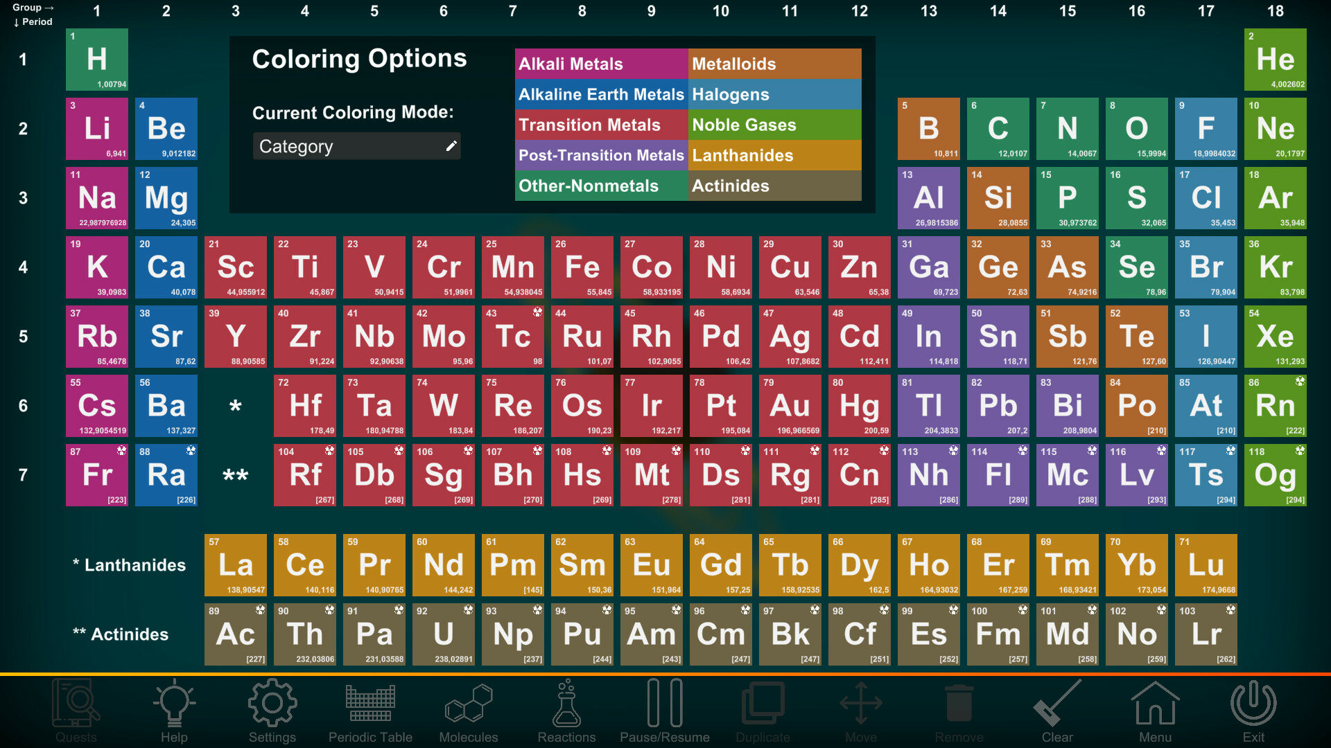 Project Chemistry, Все страны — фото 1