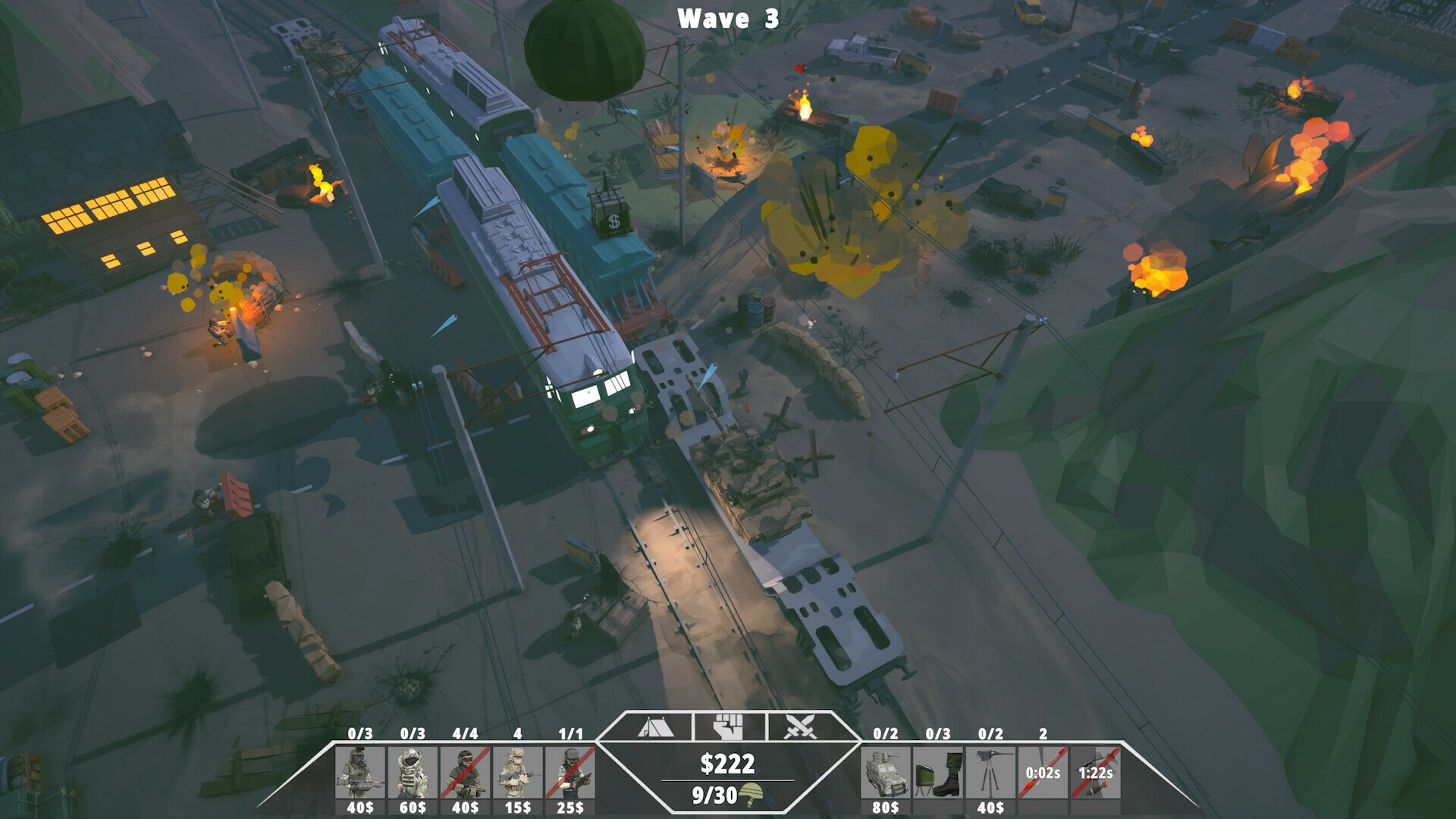 Operation: Polygon Storm - The Train DLC PC Steam Ключ • Активация Steam