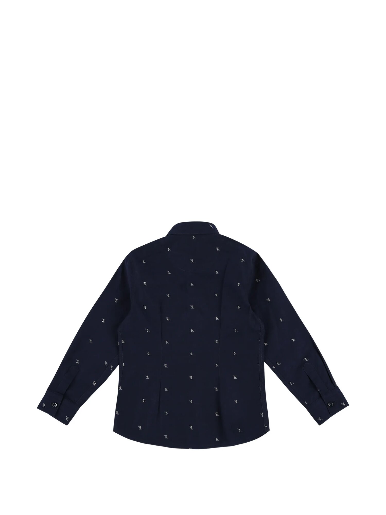 Рубашка Billionaire Patterned shirt, размер 6 лет, синий — фото 1
