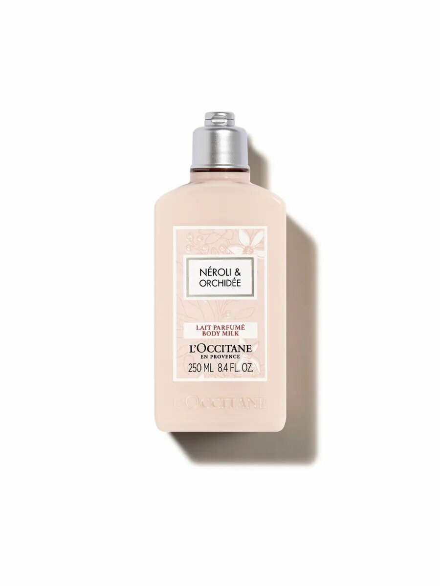 L'Occitane Neroli & Orchidee Body Milk - Освежающее молочко для тела с ароматом нероли и орхидеи, 250 мл.