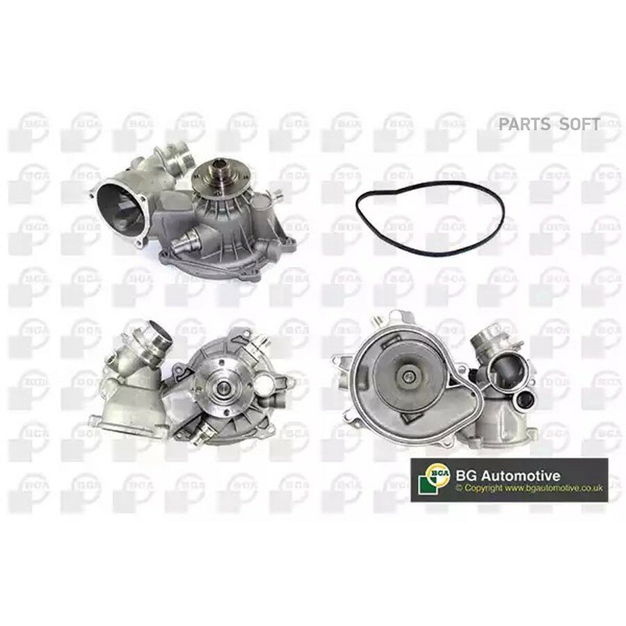 Насос водяной BMW E63/E53 3.5-6.0 03- от официального дистрибьютора, BGA, артикул CP0301