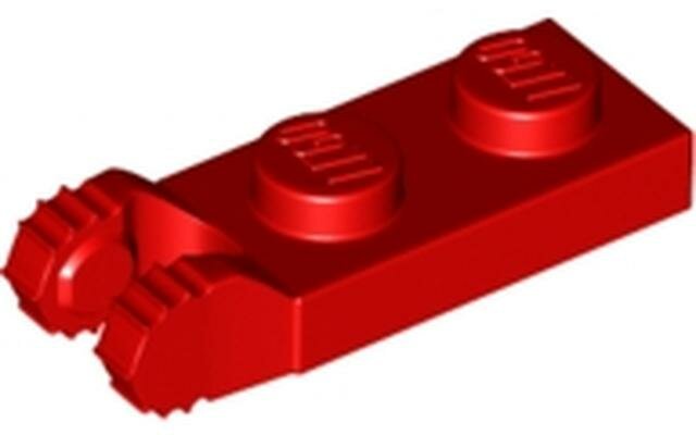 Деталь Lego 44302 Hinge Plate 1 x 2 Locking with 2 Fingers on End (Undetermined Type)