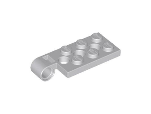 Деталь Lego 98286 Hinge Plate 2 x 4 with Pin Hole and 3 Holes - Top