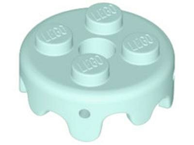 Деталь Lego 65700 Frosting for 2 x 2 Cake