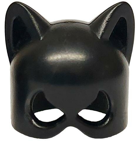 Деталь Lego 98729 Minifigure, Headgear Mask Catwoman, Small Gap between Eye Holes