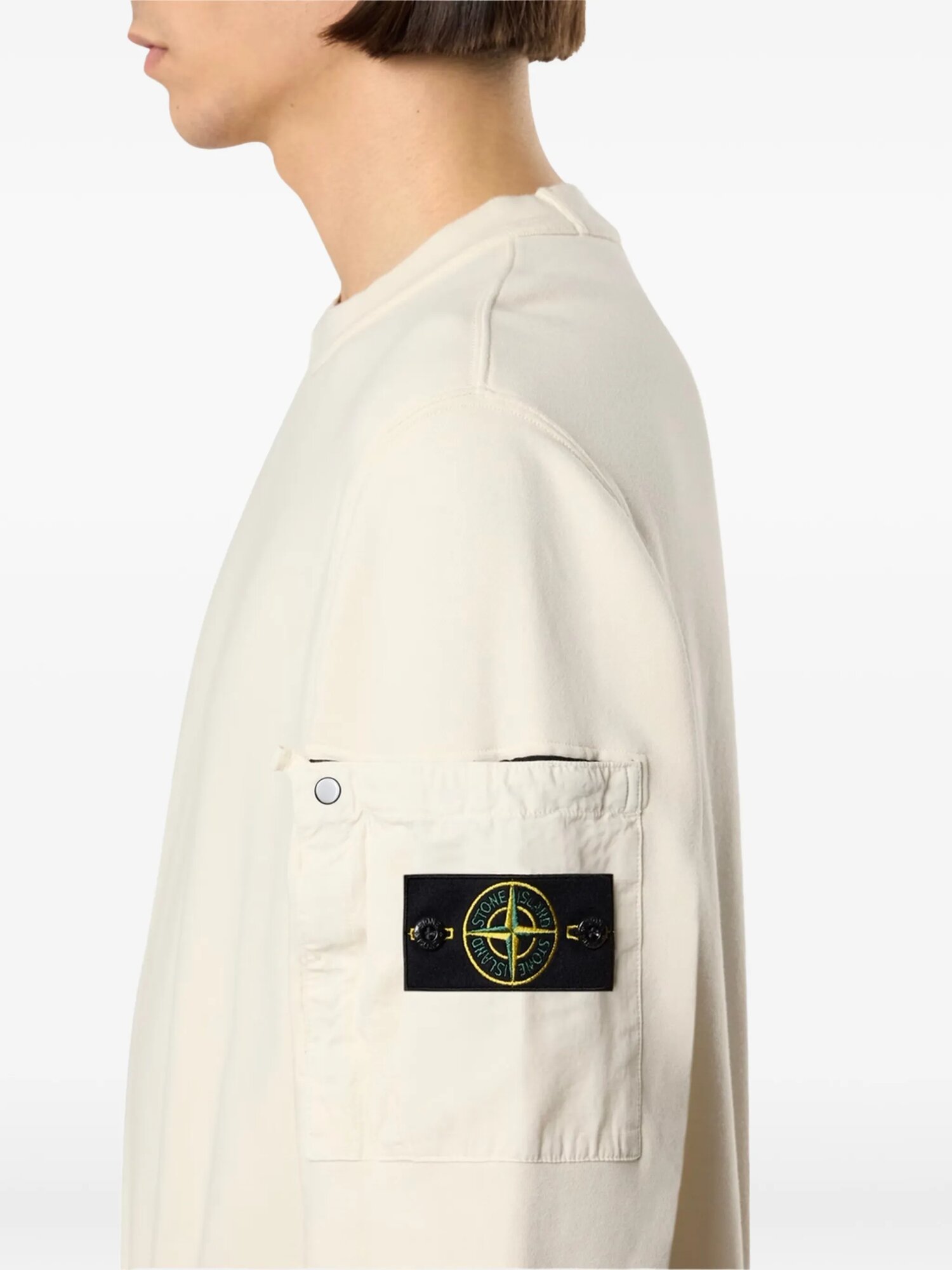 Свитер Stone Island Compass, размер XL, , разноцветный — фото 1