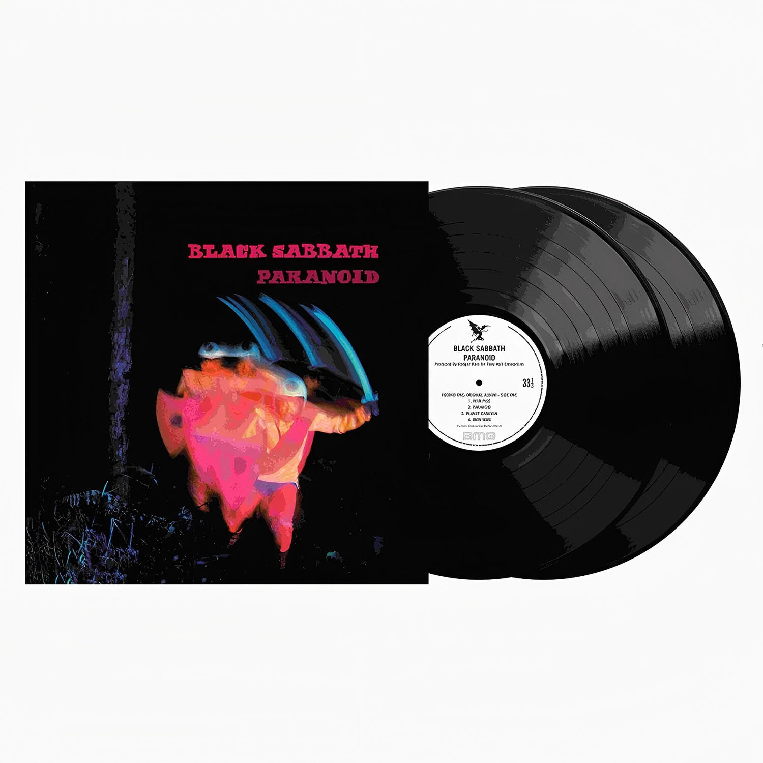 Виниловая пластинка Black Sabbath - Paranoid /> 2 x Vinyl, LP, Album