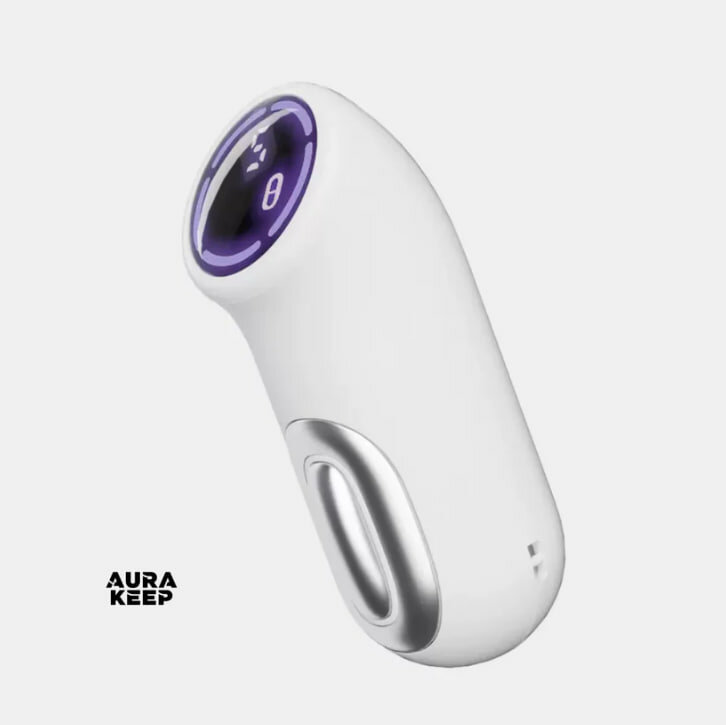 Aura Keep Устройство для снятие стресса Aura Calm Pod, белый