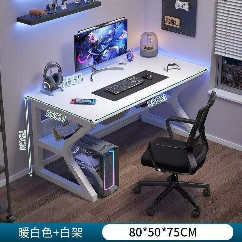 Компьютерный стол, письменный стол, рабочий стол для учебы 80х50х75 см