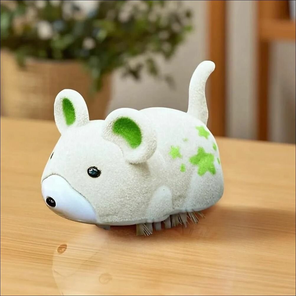 Заводная мышка для кошек/ Интерактивная умная игрушка для кошек мышка со звуком