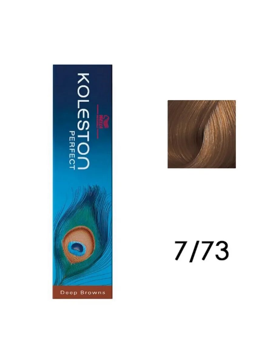 WELLA Koleston perfect 7/73 7/73 Стойкая крем краска 60мл