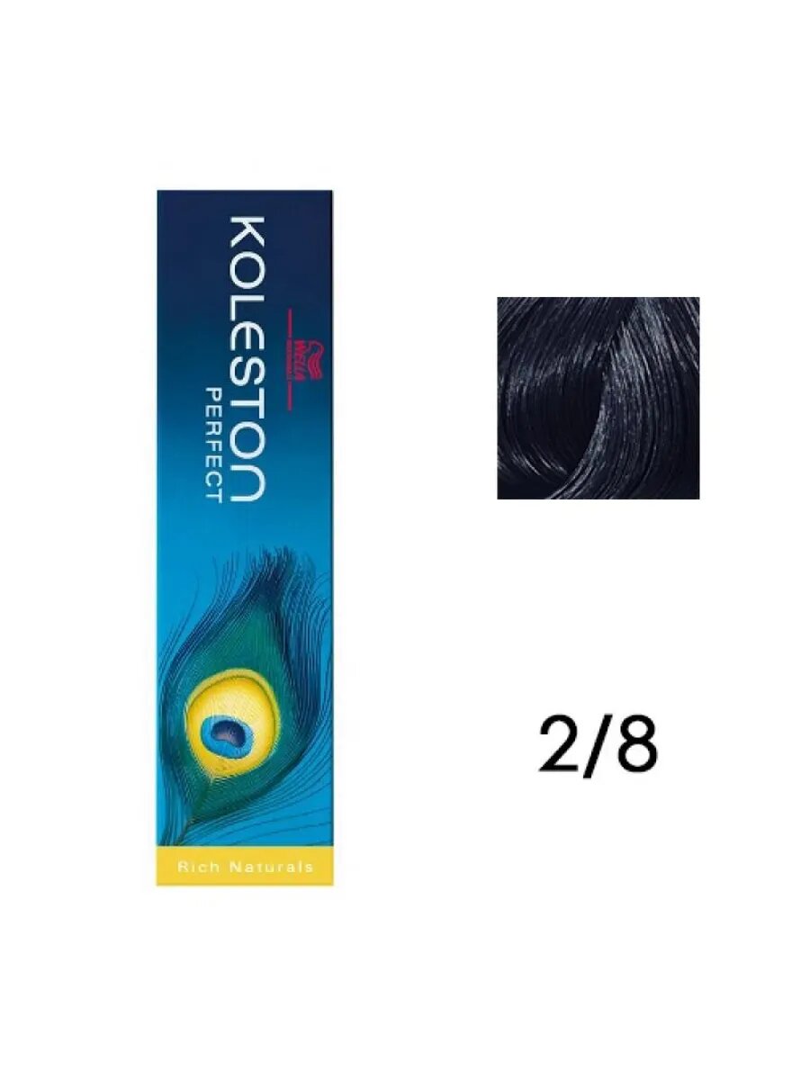 WELLA Koleston perfect 2/8 2/8 Стойкая крем краска Ko 60мл