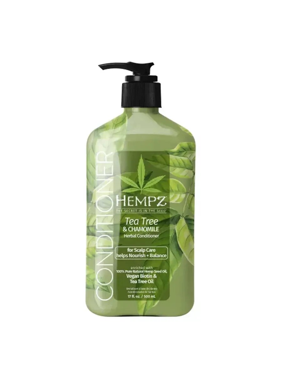 TEA TREE & CHAMOMILE COLOR SAFE CONDITIONER 500мл