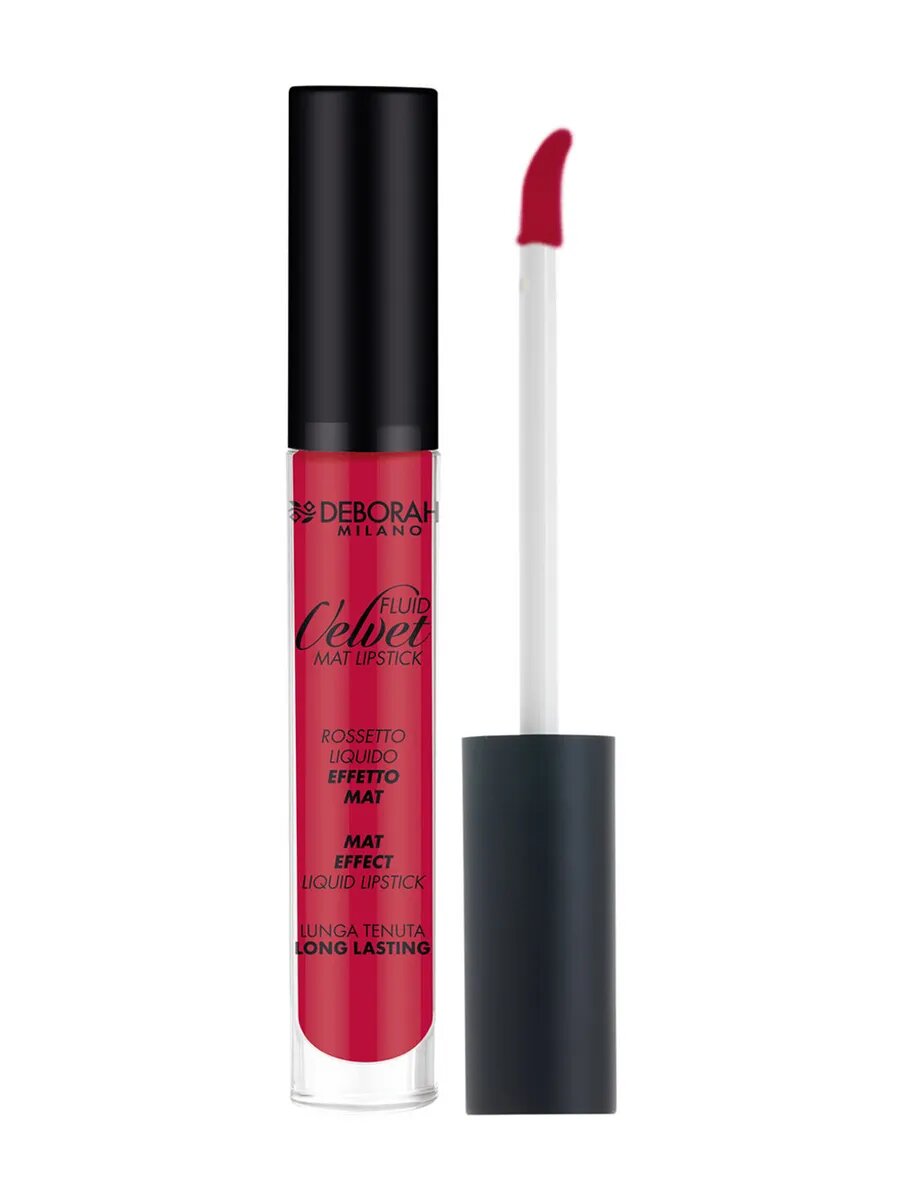 Deborah Milano Fluid Velvet Mat Liquid Lipstick Стойк