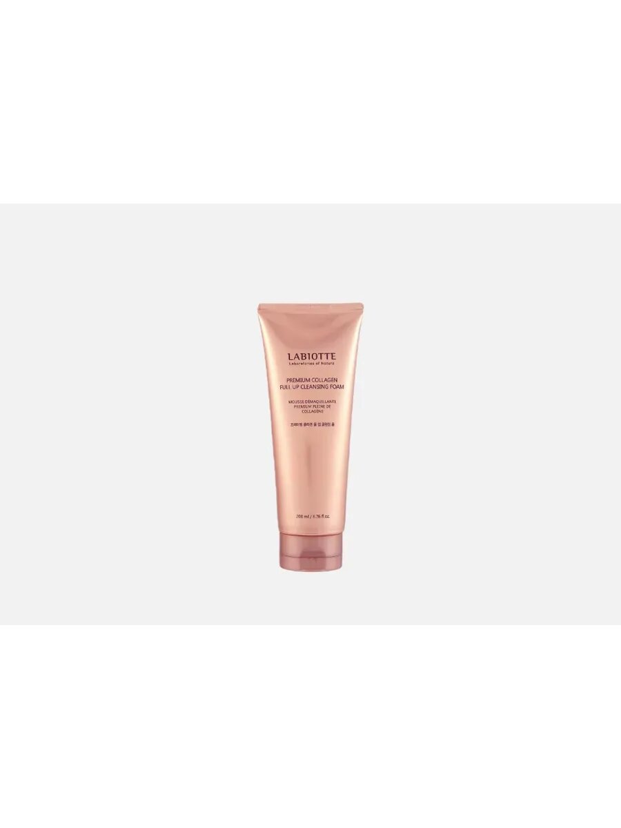 LABIOTTE PREMIUM COLLAGEN FULL UP CLEANSING FOAM Пенк 200мл