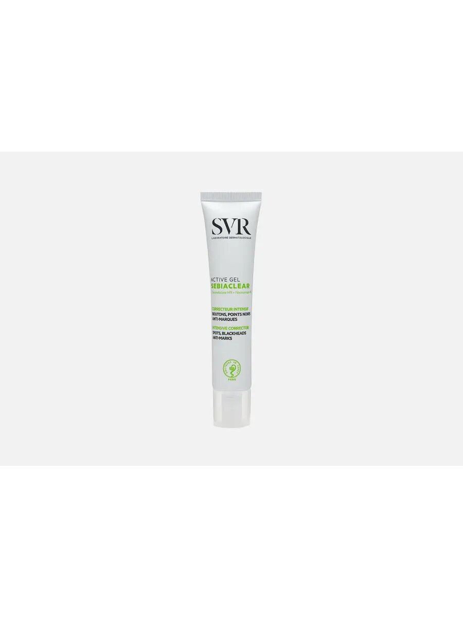 SVR ACTIVE GEL Крем для проблемной кожи 40мл