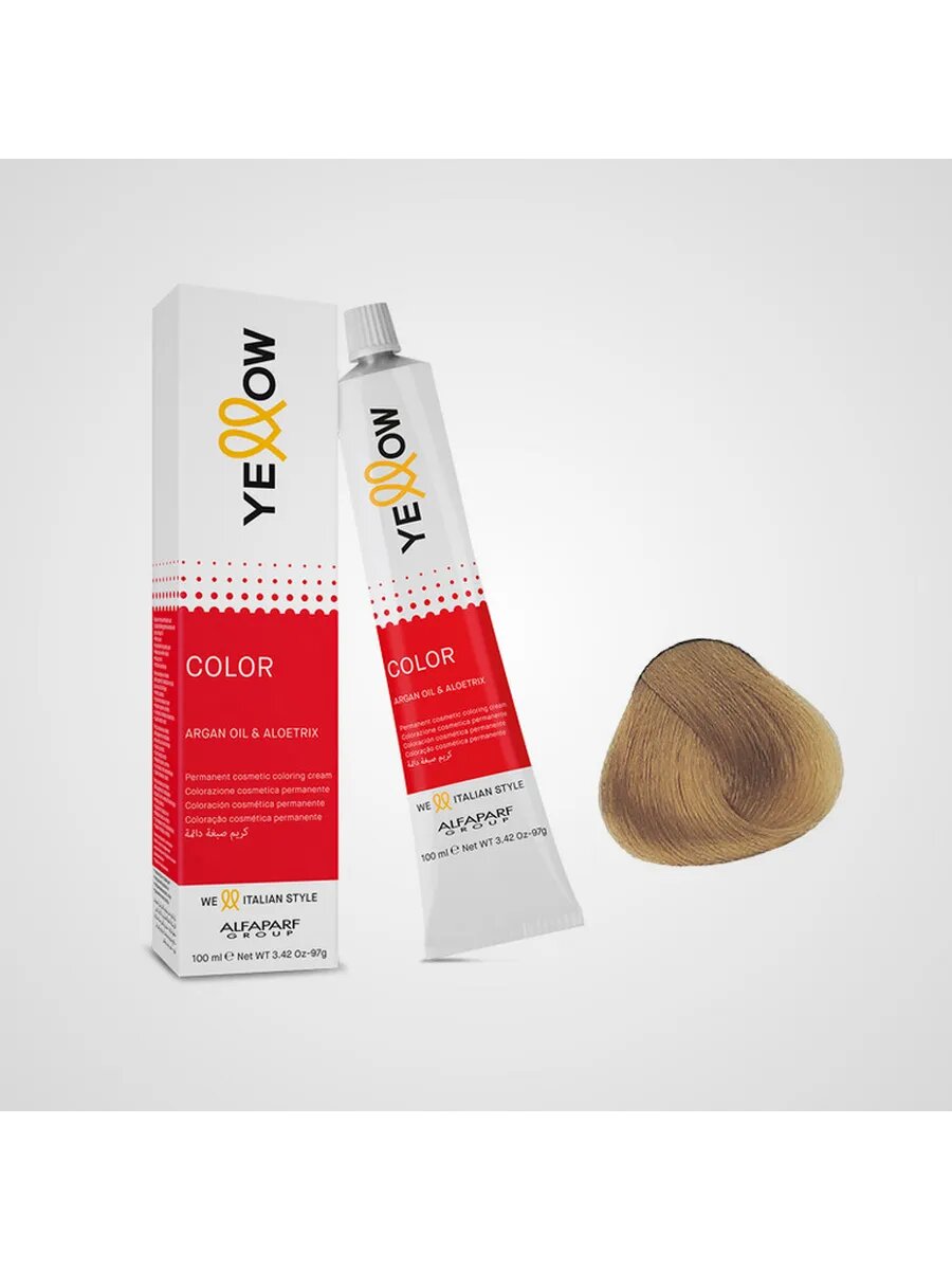 PROFESSIONAL Ye Color Permanent Coloring Cream Краска 100 мл