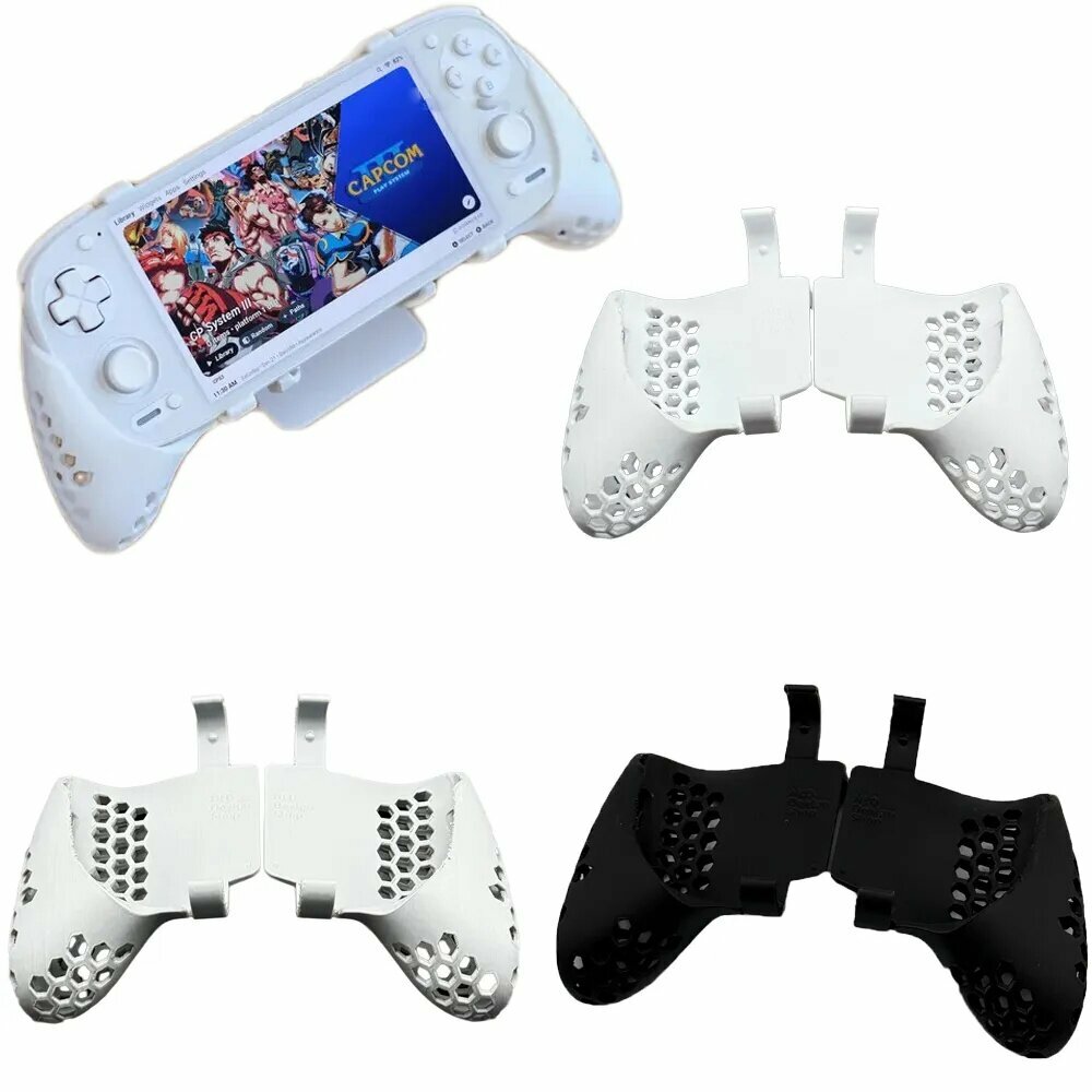 Для Retroid Pocket 5 Grip DIY 3D-печатная ручка для игровой консоли Retroid Pocket 5 Эргономичный дизайн