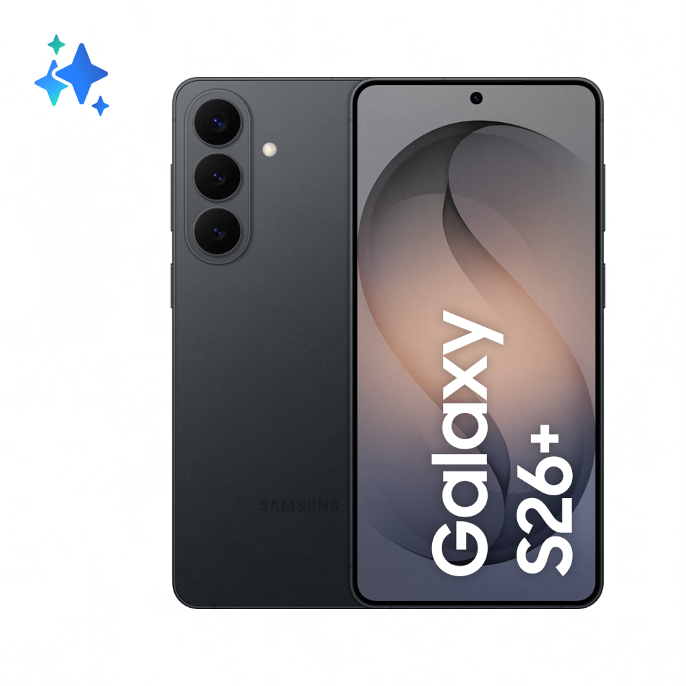 Смартфон Samsung Galaxy S26 Plus 12/512Gb, Dual: nano SIM + eSIM, Black (Черный) Global