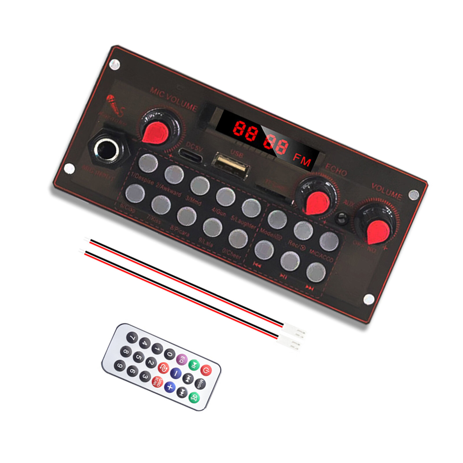 HIFI 10 Вт аудиопроцессор BT50 для модификации автомобильных динамиков