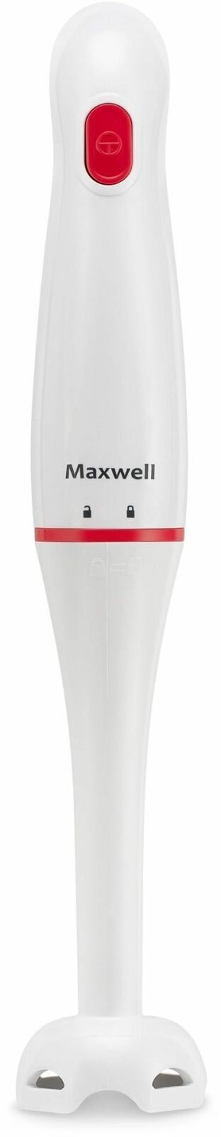 Блендер Maxwell погружной 700 Вт, белый, корпус пластиковый (MW-1151)