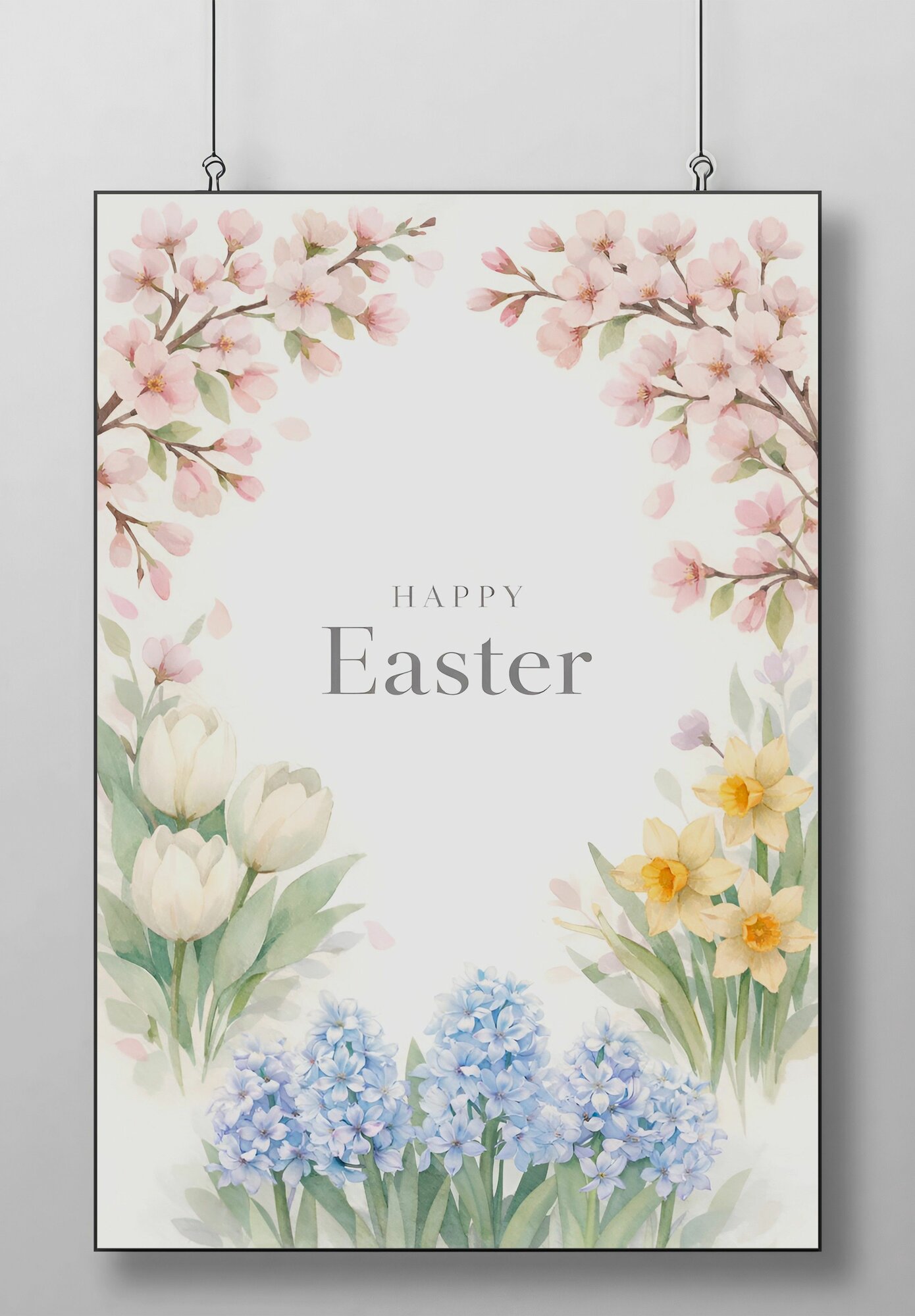 Постер / Плакат Пасха (Easter)