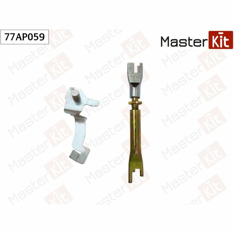 Регулятор тормозных колодок задний правый MasterKit 77AP059 для а/м HYUNDAI Accent/Pony, OPEL AGILA