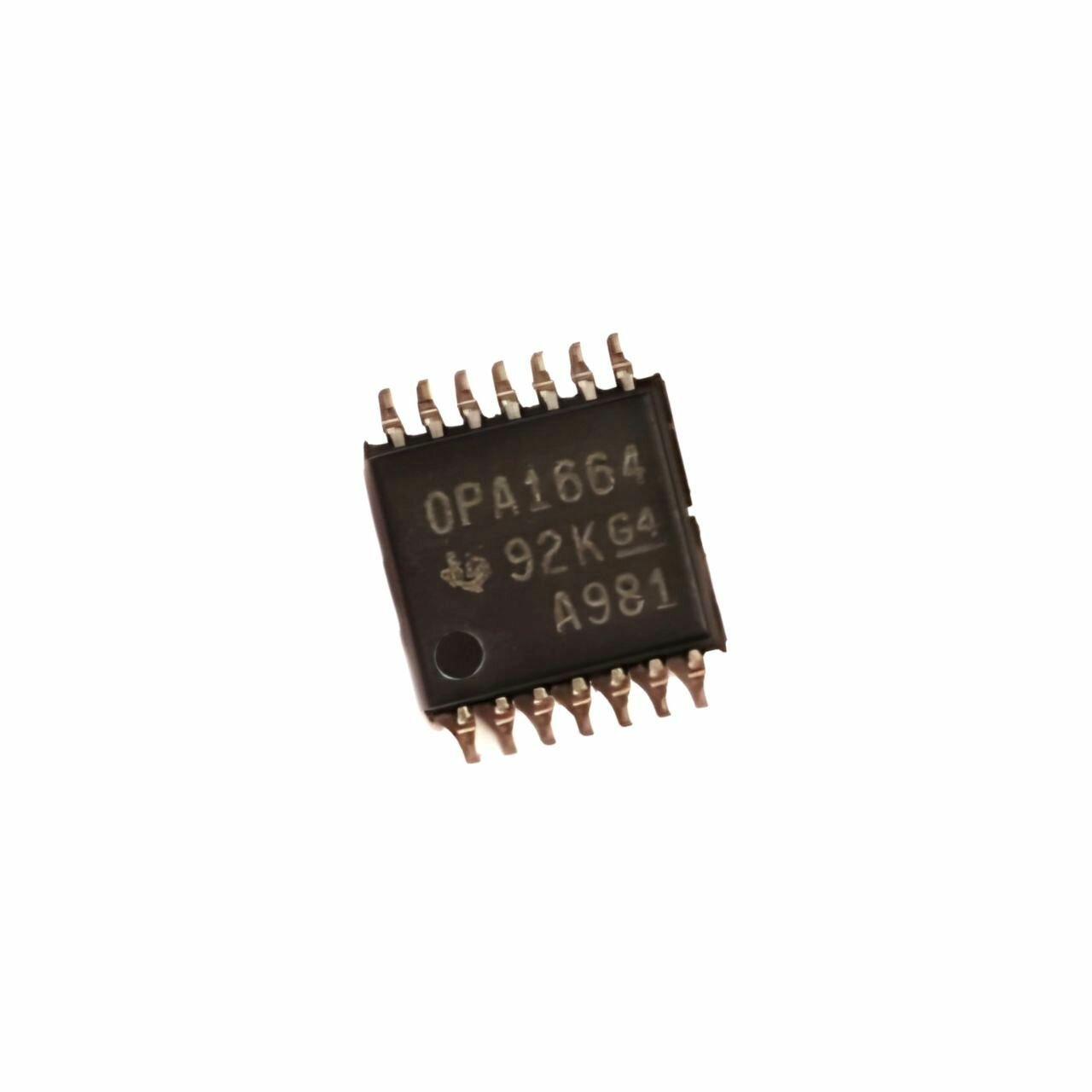 1 шт OPA1664AIPWR OPA1664 Операционные усилители Sound Plus Lo-Pwr Lo-Noise Op Amps