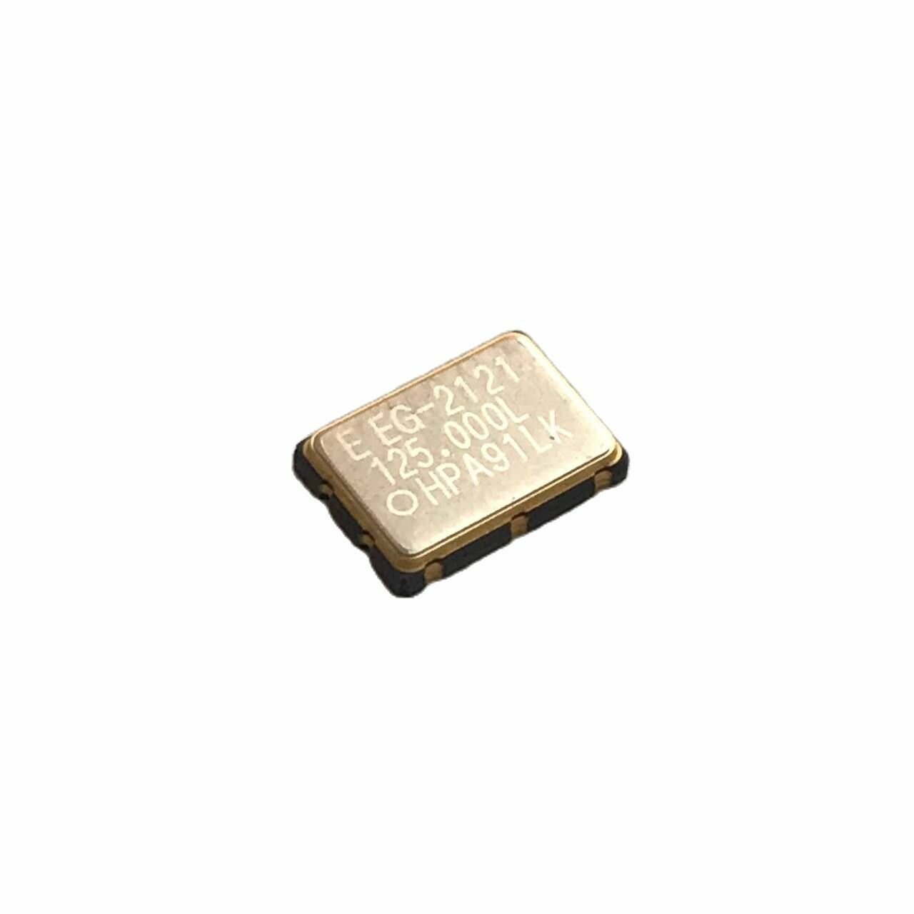 1 шт Стандартный тактовый генератор EG-2121CA 125.0000M-LHPAL3 125MHZ 2.5V 100PPM 0C+70C