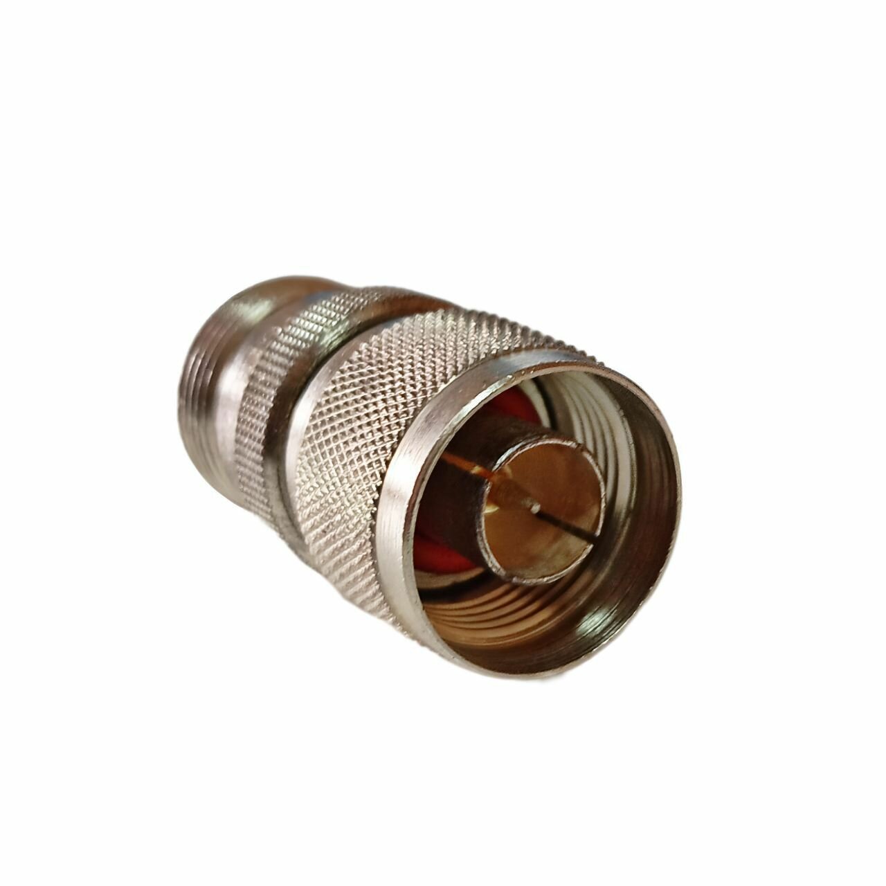Соединитель коаксиального кабеля 3/7-St TypIII GOST13317-80 RFT 3254.0001 50 Ом СВЧ