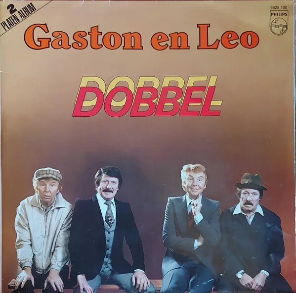 Gaston en Leo - Dobbel 2LP VG+