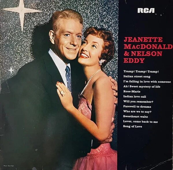 Jeanette MacDonald & Nelson Eddy - Jeanette MacDonald & Nelson Eddy EX