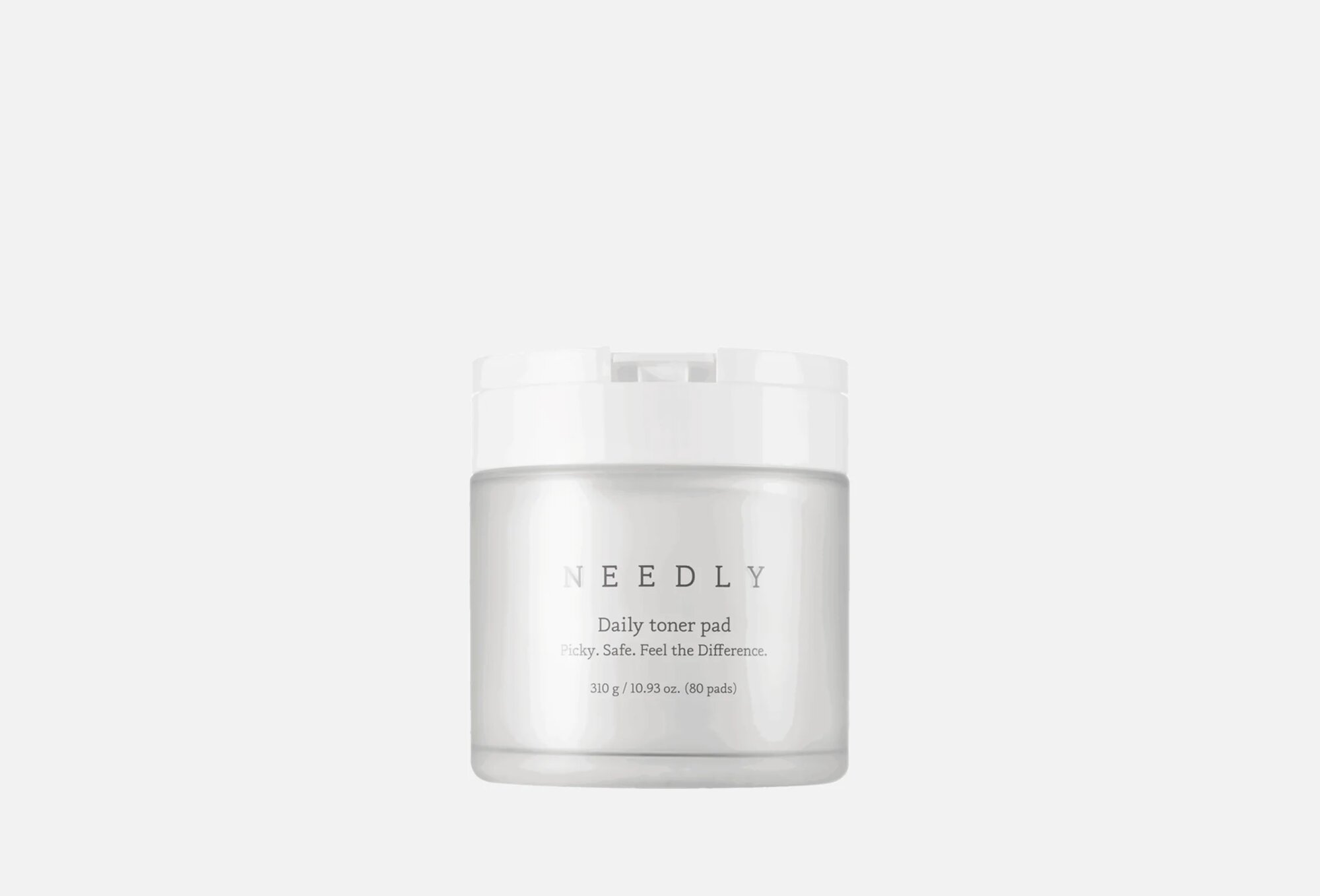 Диски для сужения пор NEEDLY Daily toner, для всех типов кожи, 80 шт