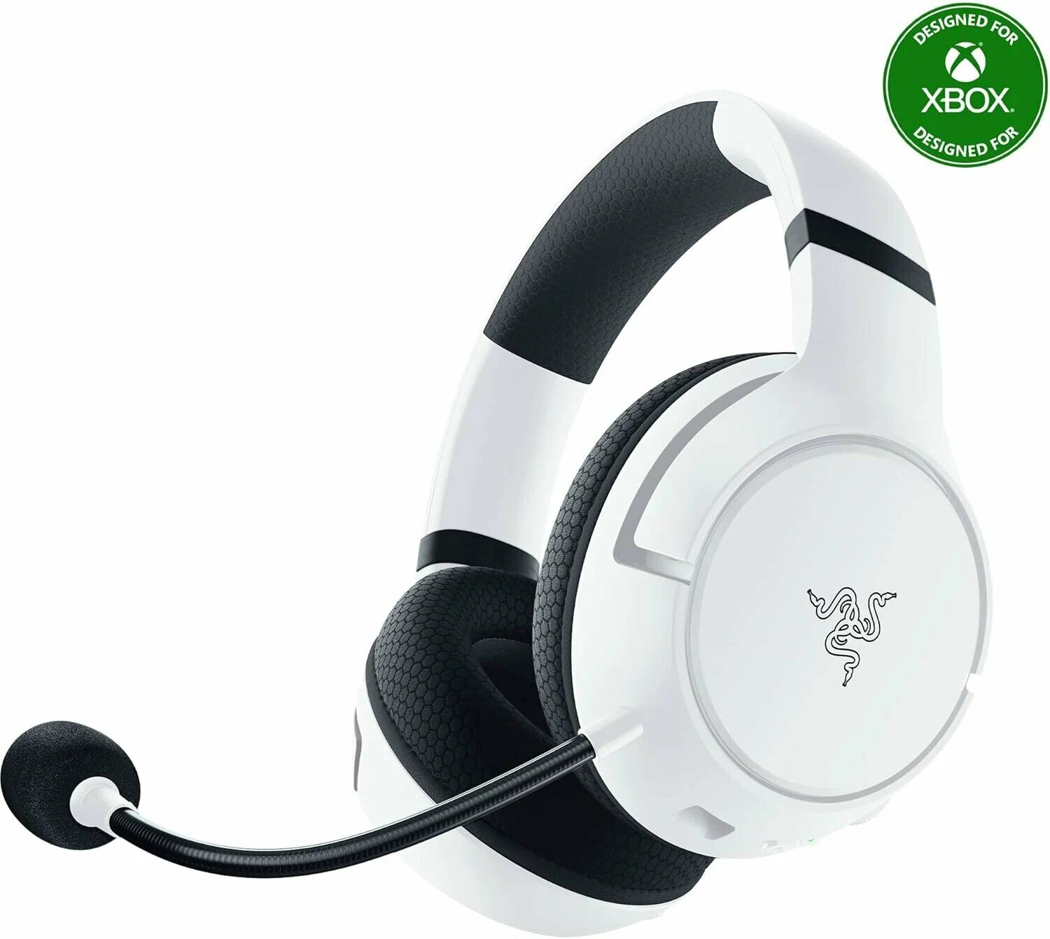 Наушники Razer Kaira HyperSpeed for Xbox - Wireless Gaming Headset for Xbox Series X S - White