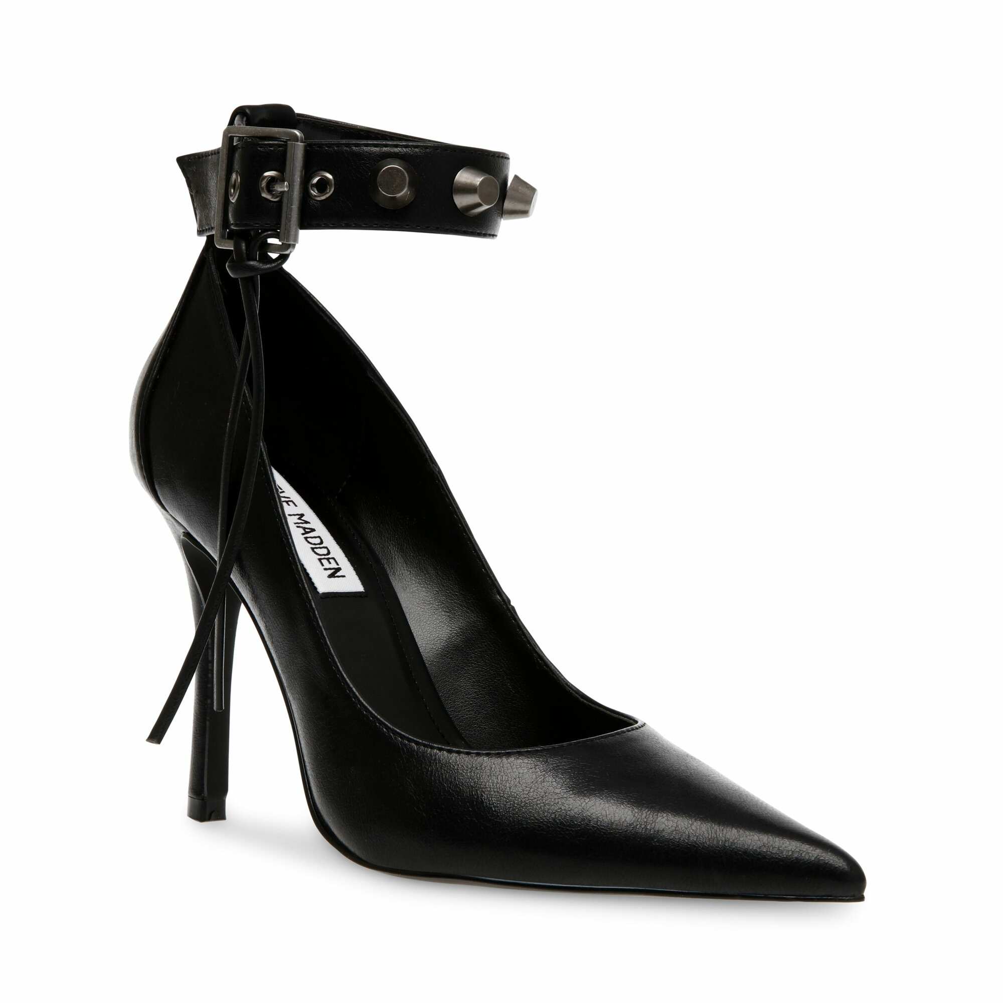 Туфли женские Steve Madden SMSFINE-TUNE-1 черные 9 US